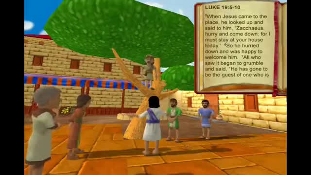 BIG Bible Town