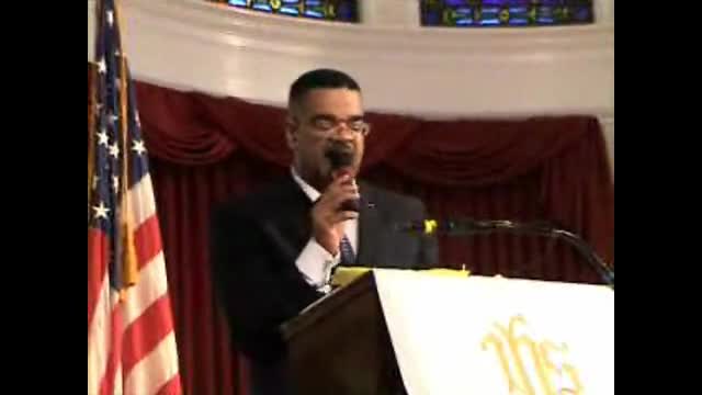 SPECIAL GUEST PREACHER: PASTOR TERRENCE PORTER