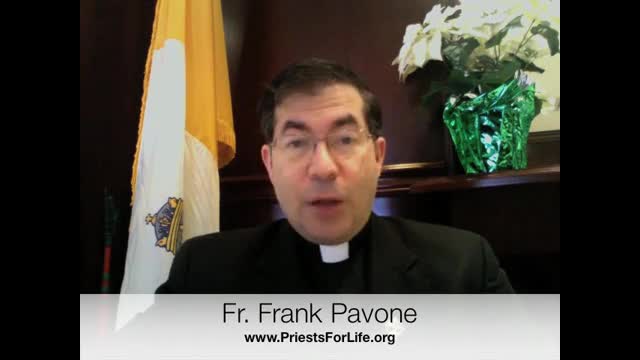 A 2012 New Years Greeting from Fr. Frank Pavone - Ministry Videos