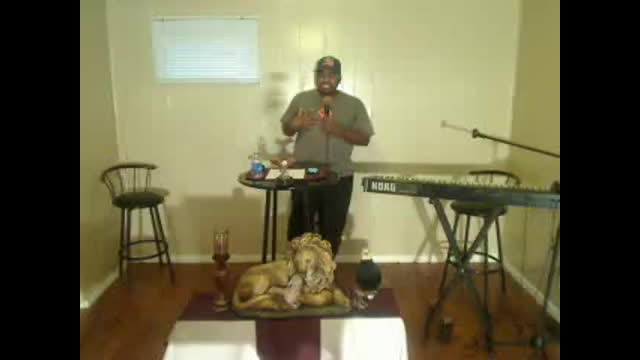 A Prophetic Word Concern Pastor Zachery Tims Part 1