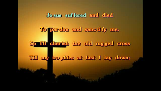 The Old Rugged Cross