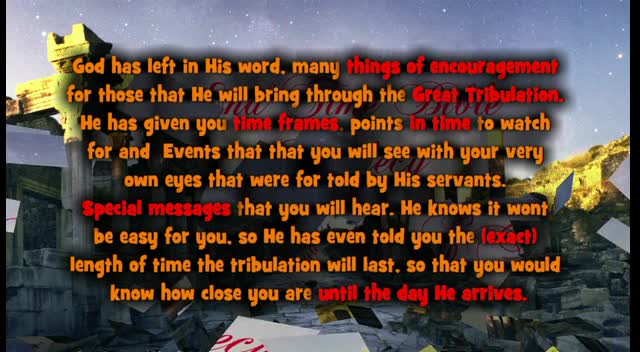 The Great Tribulation Is For Everyone.mpg {End Time Bible Prophecy}
