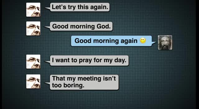 A Chat With God - Video