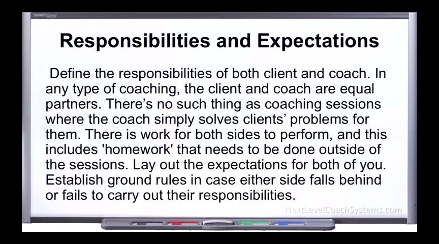 Lesson 3 The First Coaching Session- Creating an Individualized ...