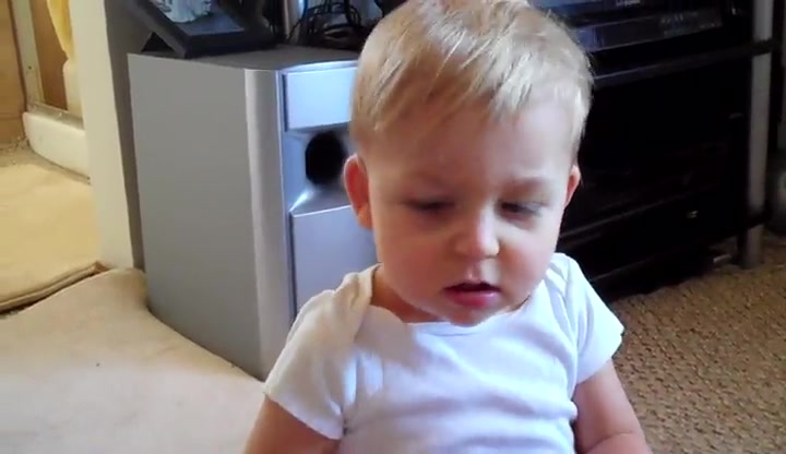 Adorable Baby Says No to Everything...Except for ONE Funny Thing :)