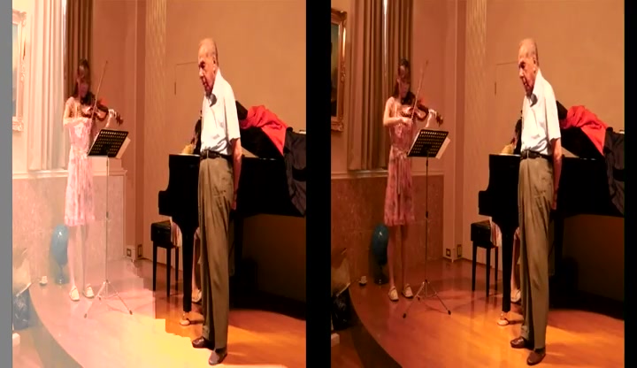 92 Year-Old Man's Jaw Dropping Opera Performance