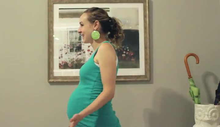 Our Little Cupcake - Stop Motion Pregnancy Video