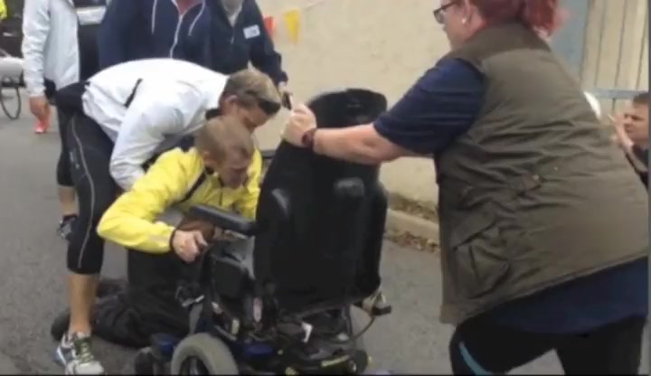 Nick Carr, Man Restricted To A Wheelchair For 23 Years, Walks 65 Feet ...