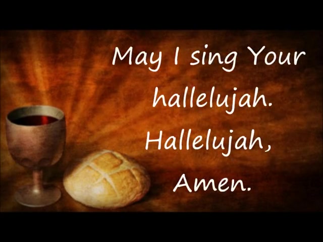 Mercy Matt Redman lyrics video