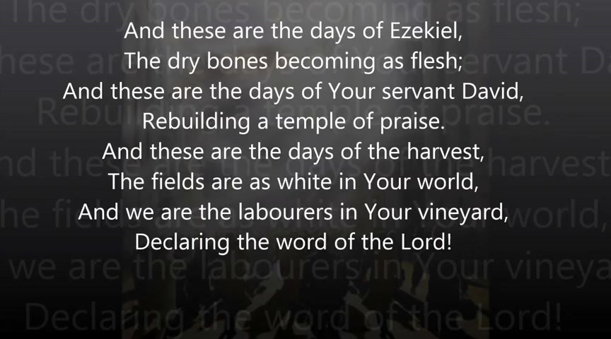 Days Of Elijah w/ Lyrics (Video for the Persecuted Church) - Christian ...