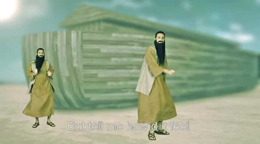 Biblical Rap Battle: Moses vs Aaron - Christian Music Videos