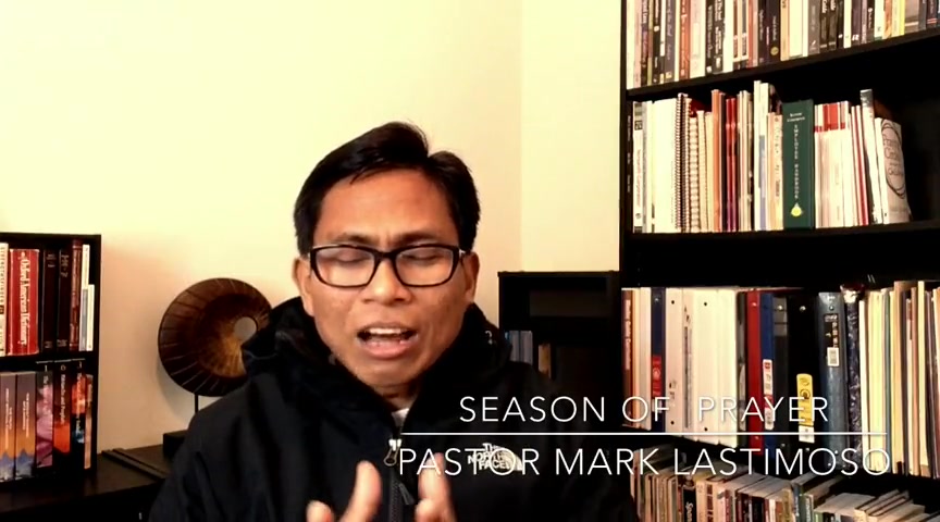 Season of Prayer with Pastor Mark