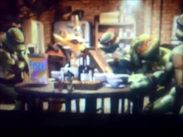 Best Moments Of TMNT [2007 movie]