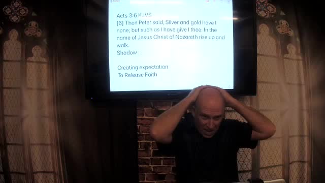 Becoming Peter's Shadow Full Message