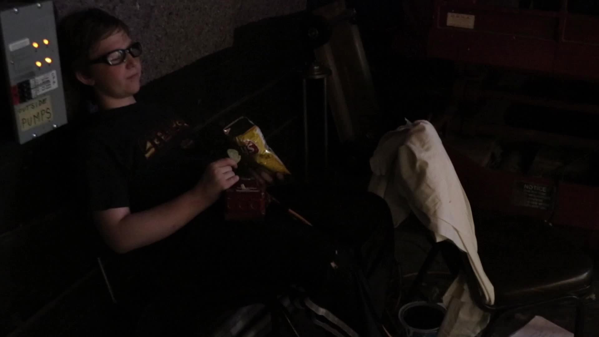 Dead Man Rising behind-the-scenes