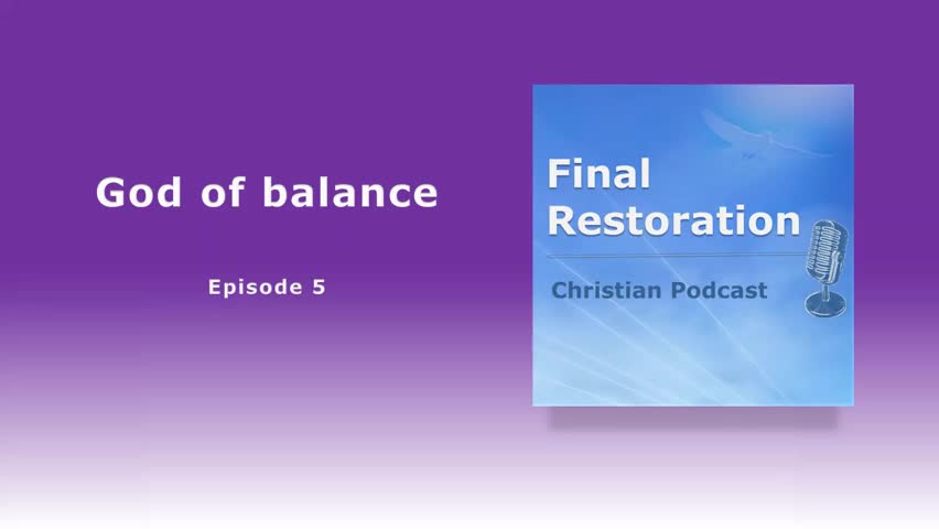 God of balance (# 5)