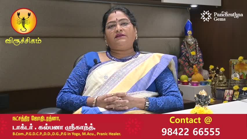Viruchigam April month palan | ஏப்ரல் மாத ராசிபலன் 2023 | Dr.Kalpana ...