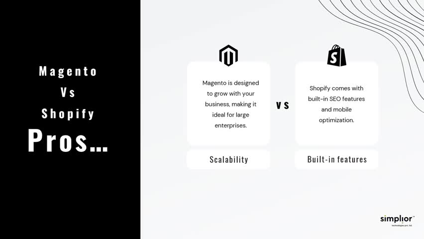 Magento vs. Shopify Pros And Cons