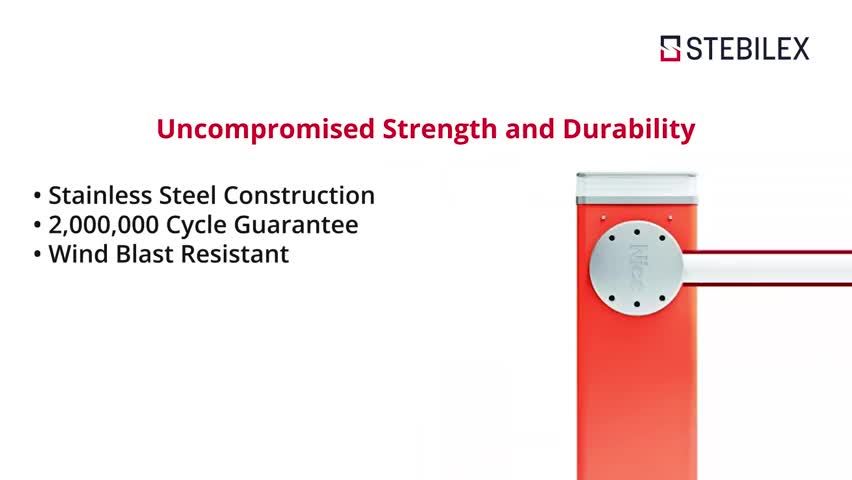 NICE M5BAR Gate Barrier Installation at The Palm Jumeirah, Dubai | UAE ...