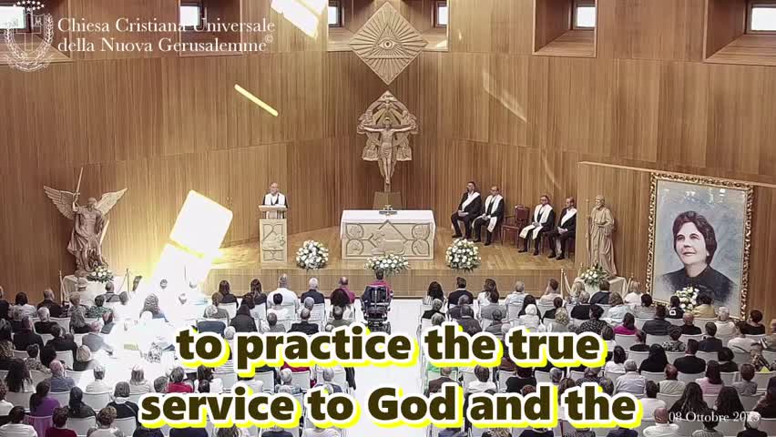 Oct. 8, 2023, Sunday of Ordinary Time Sanctuary of the Divine Mercy, Homily of Umberto Introin