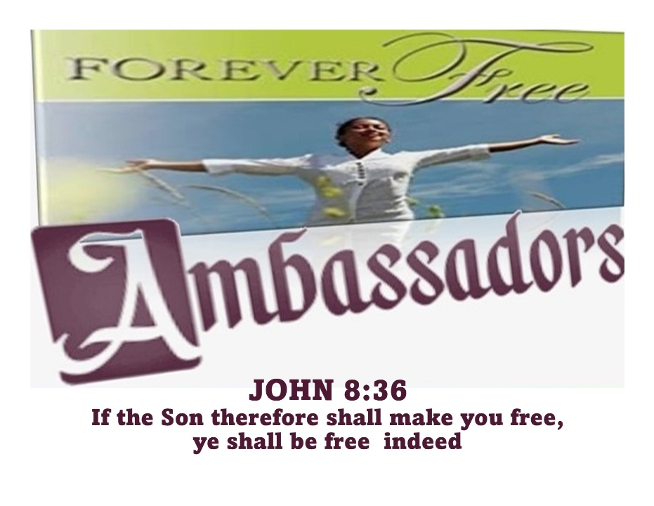 Calling all Ladies to join us LIVE on Forever Free Ambasadors