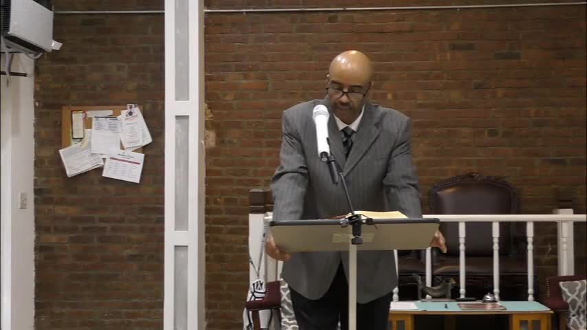 Ask in Faith (James 1)...Pastor Ricky Roman ...April 13, 2025