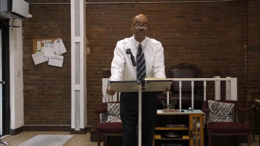 Jesus Died Once and For All (Ephesians 2)...Pastor Ricky Roman...July ...
