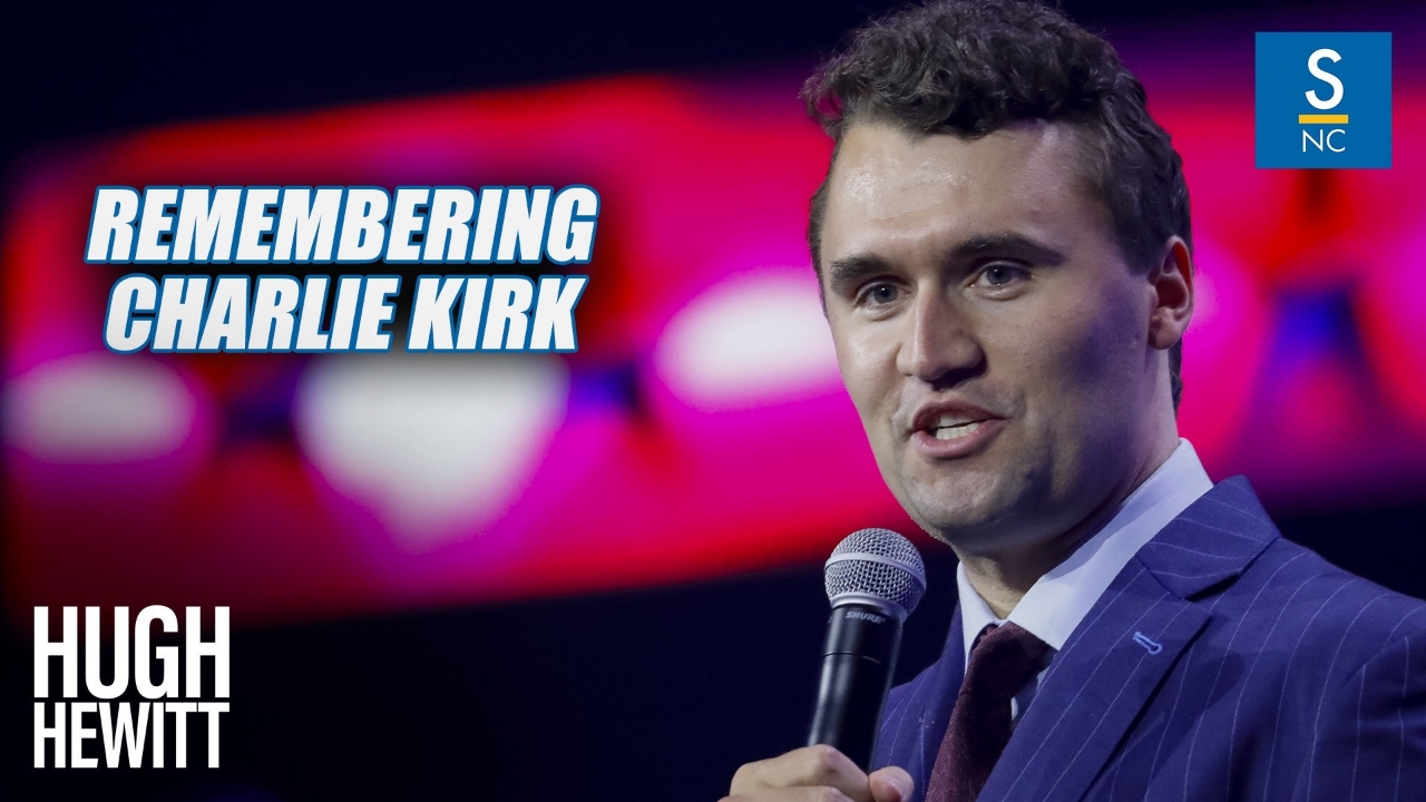 Remembering Charlie Kirk Poster