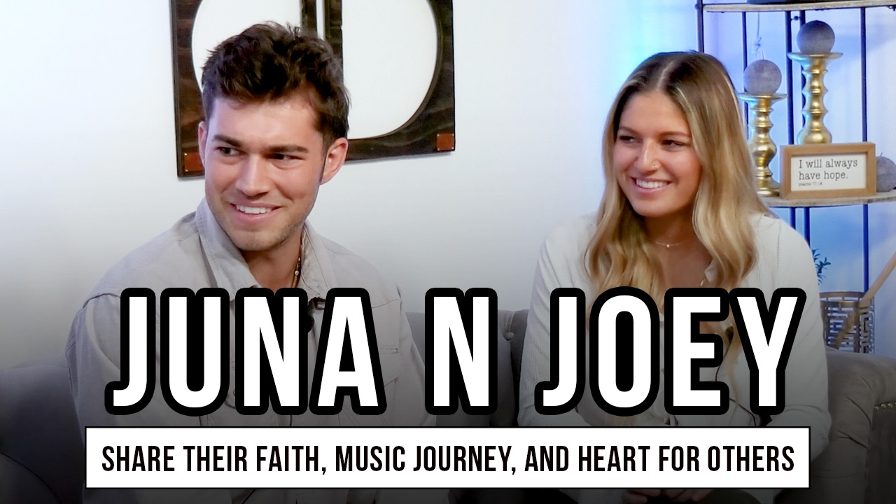 Viral Brother-Sister Duo Juna N Joey Share Their Faith, Music Journey, and Heart for Encouraging ...