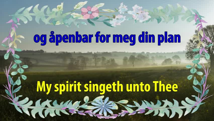 When I feel the touch of Your hand upon my life & Jesus take me as I am