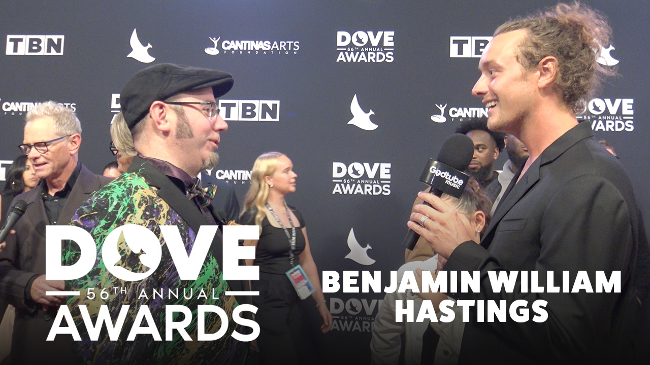 Benjamin William Hastings | 2025 GMA Dove Awards (red carpet)