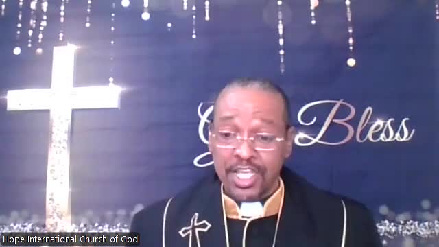 "Draw Closer to God in 2026" Hope International Church of God Pastor ...