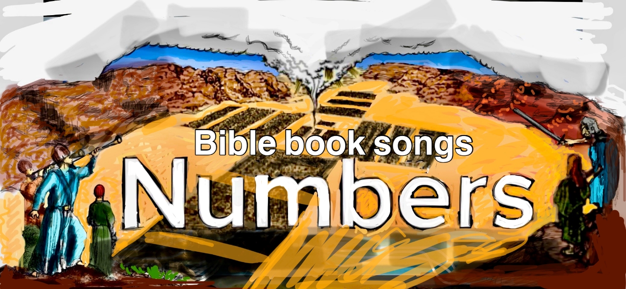 Bible book songs, Numbers