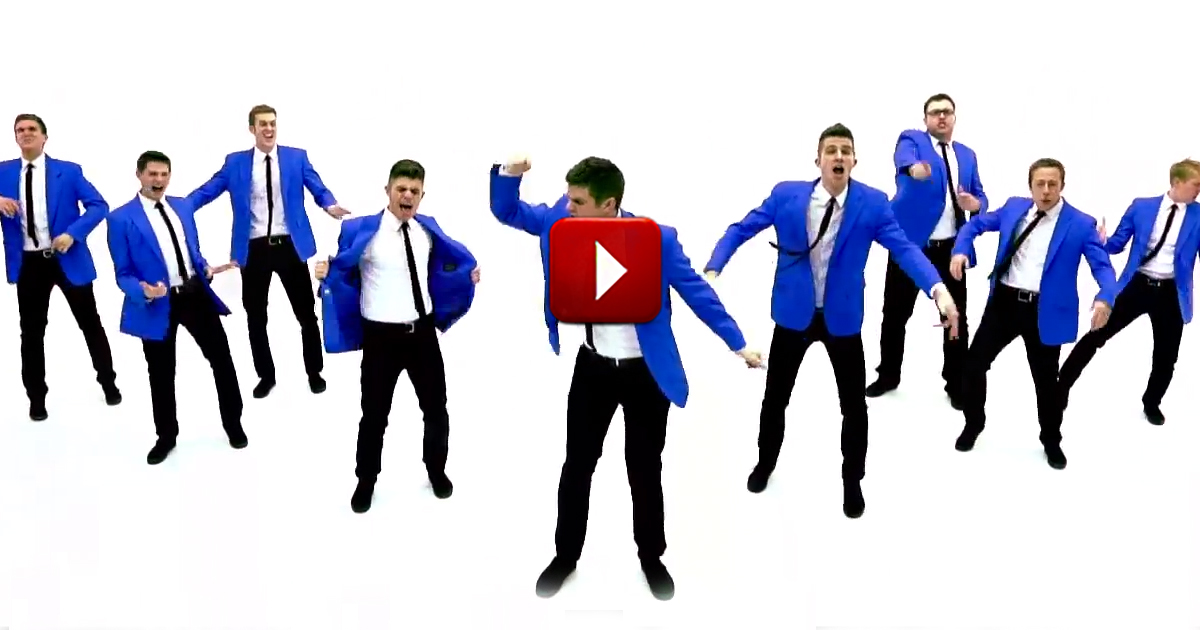 If You're Happy and You Know It, Watch This Awesome A Cappella Group If You're Happy and You Know It, Watch This Awesome A Cappella Group