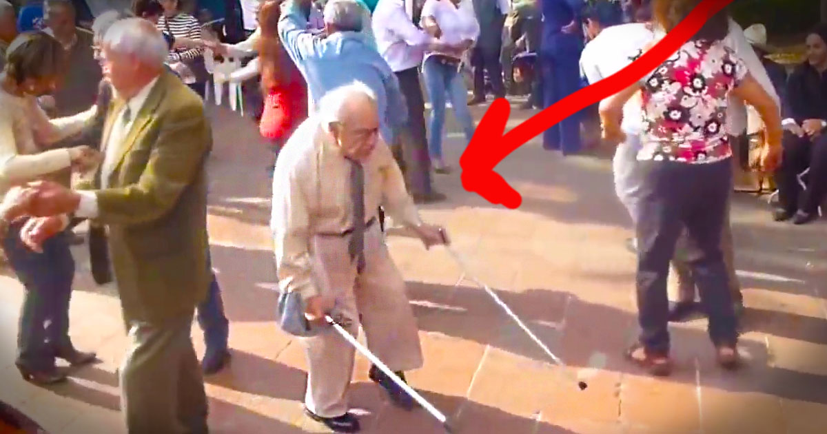 This Dancing Grandpa Just Became My New Hero. And He Did It In 8 ...