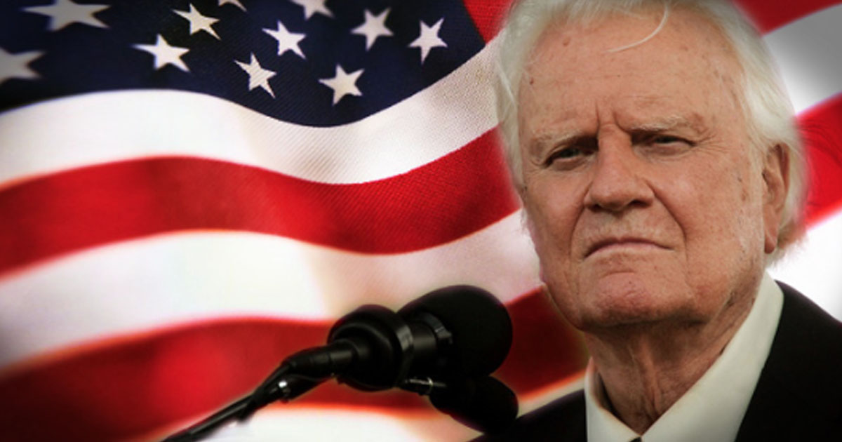 When Billy Graham Prays, People Listen And God Hears. Read On For Your ...