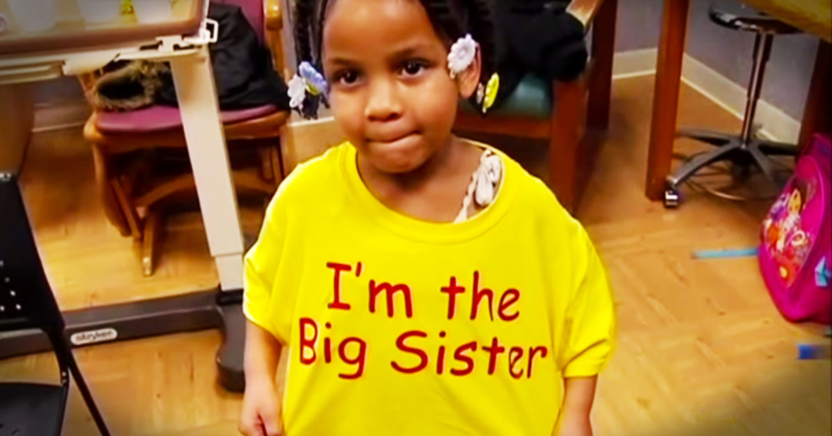This 4-Year-Old Just Saved Her Mom And Unborn Baby Brother's Lives ...