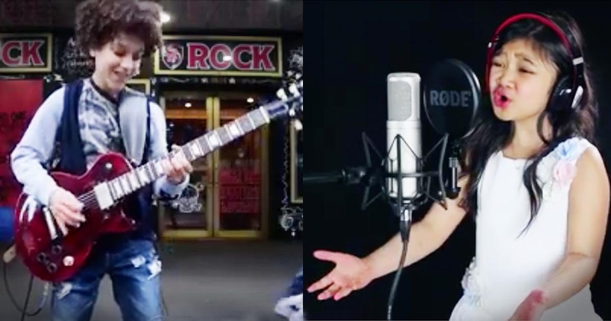 45 Crazy Talented Kids Joined Up To Sing 'Heal The World' And It's ...