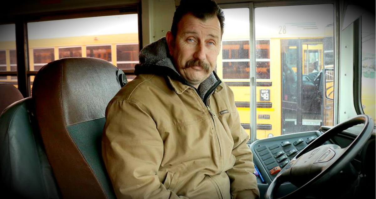 School Bus Driver Hunts Down Little Boy Found Crying In The Freezing Cold