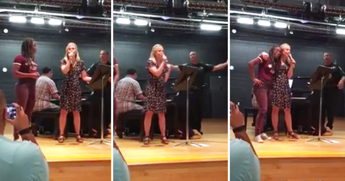 Kristen Bell Serenades Shelter With Frozen Songs During Hurricane Irma