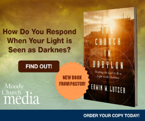 Listen to Dr. Erwin W. Lutzer - Moody Church Hour Radio Online