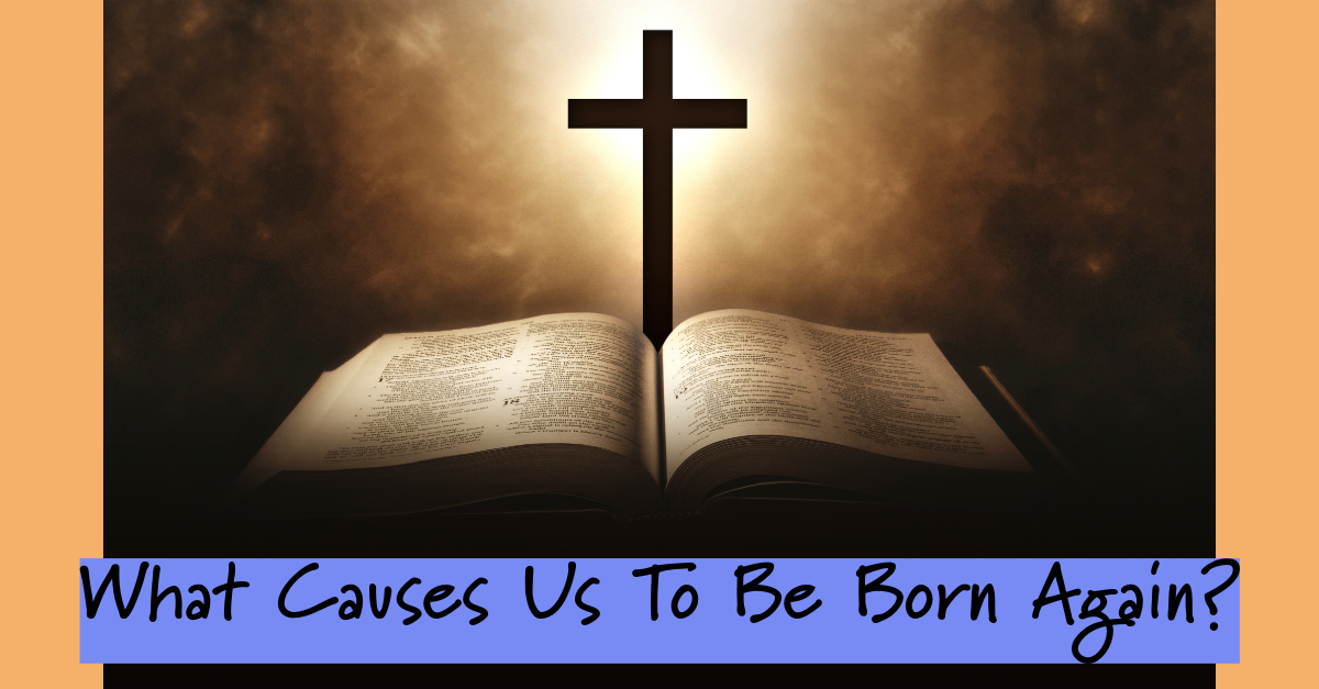 What Causes Us To Be Born Again? | God Is Merciful #3 - Listen to 5 ...