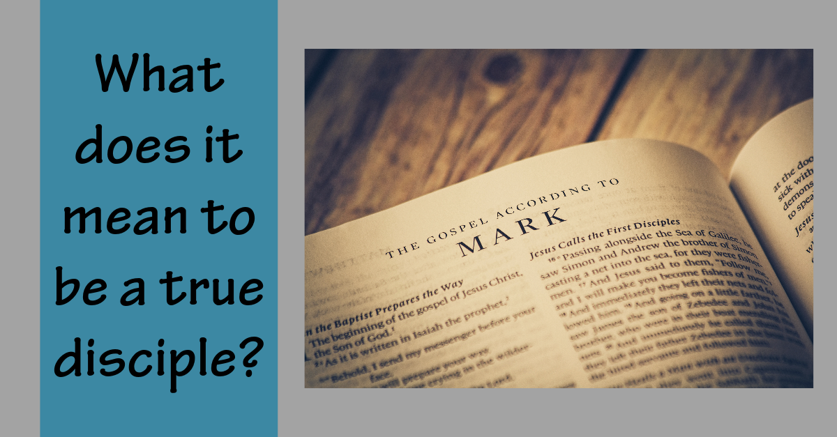 A True Disciple Part 1 - Listen to A Daily Walk with John Randall, Nov ...