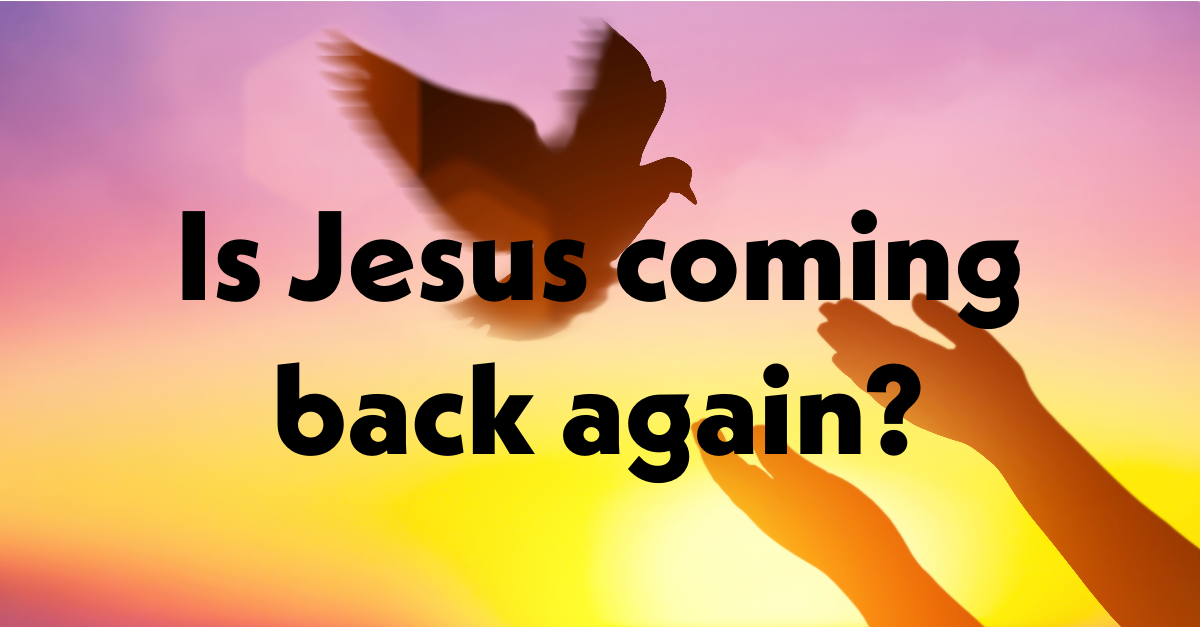 Is Jesus Coming Back Again? - Listen to Listen to Sr. Pastor Greg ...