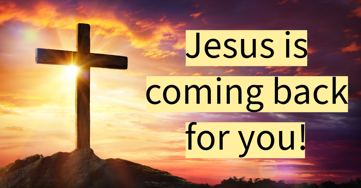 Jesus is Coming Back for You! - Listen to Rabbi K.A. Schneider ...