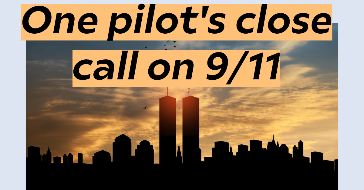 A Pilot's Close Call on 9/11 - I - Listen to Family Talk Radio | Dr ...