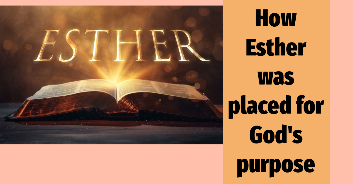 Placed for a Purpose (The Book of Esther): Nana Dolce - Listen to ...