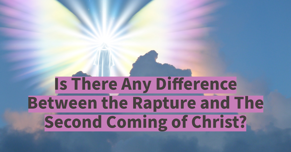When? Where? Rapture or Second Coming? Part 1 - Listen to Listen to ...