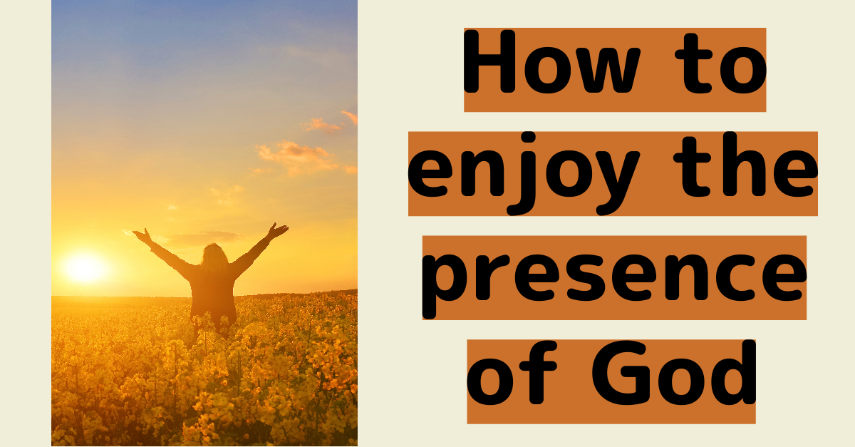 How to Enjoy the Presence of God | Part 1 - Listen to Dr. Adrian Rogers ...