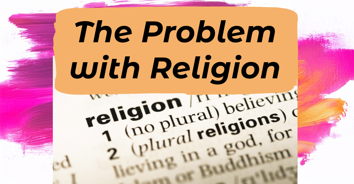 The Problem with Religion - Listen to Sr. Pastor Dr. Jack Graham ...